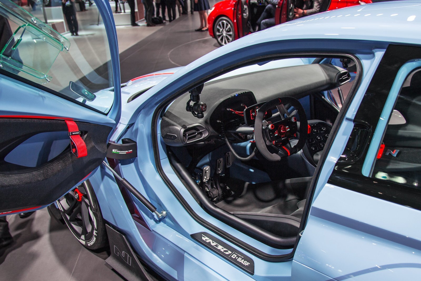 MESO – Hyundai: Modular cockpit for concept sports car