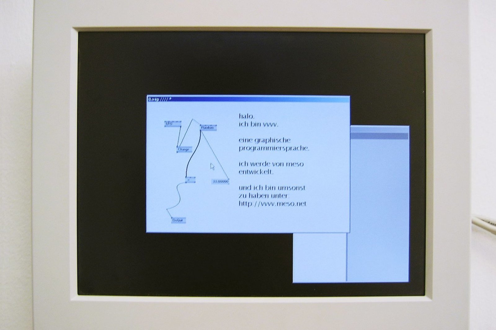 MESO – The flow of creative expression: Paving the way for vvvv