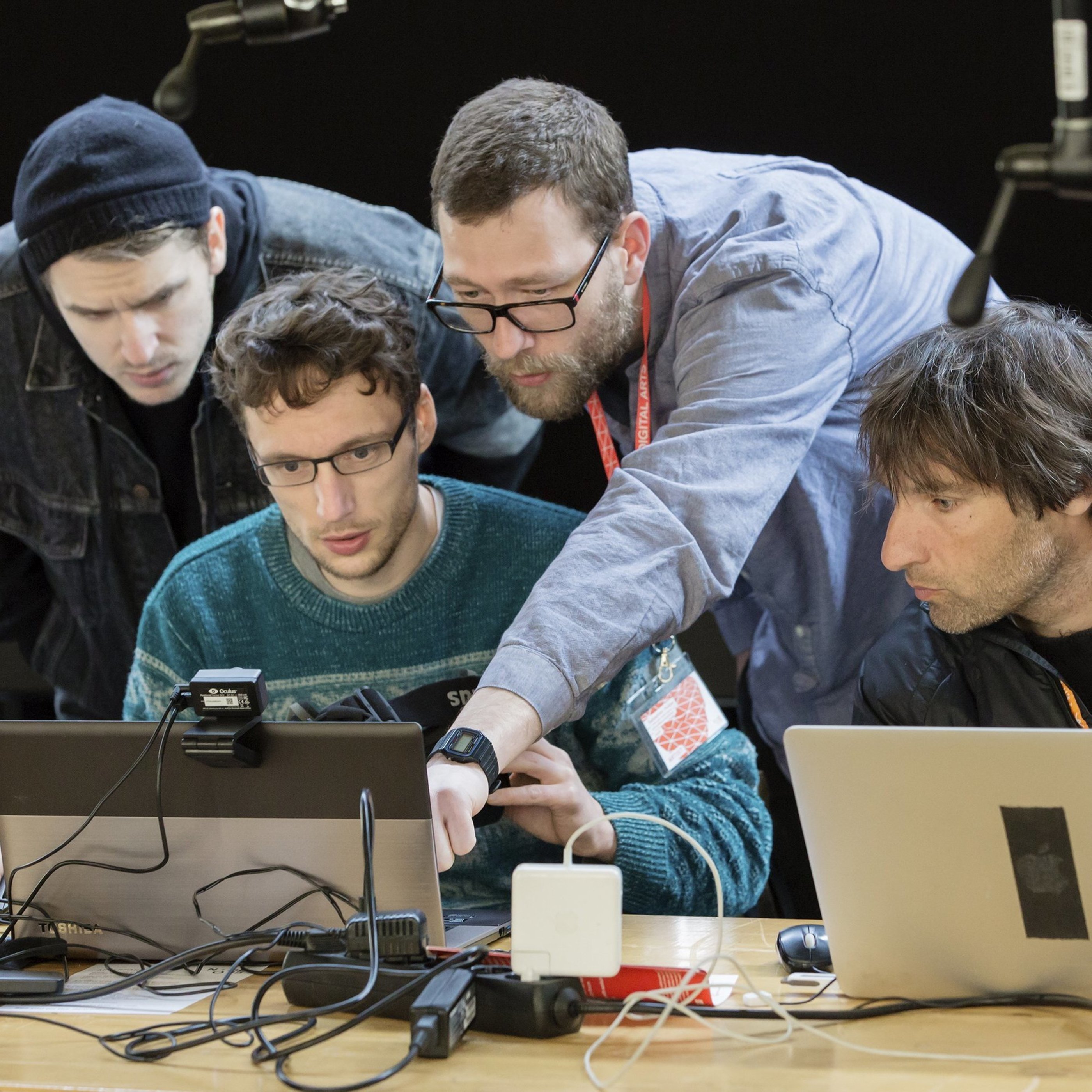 MESO – The flow of creative expression: Paving the way for vvvv