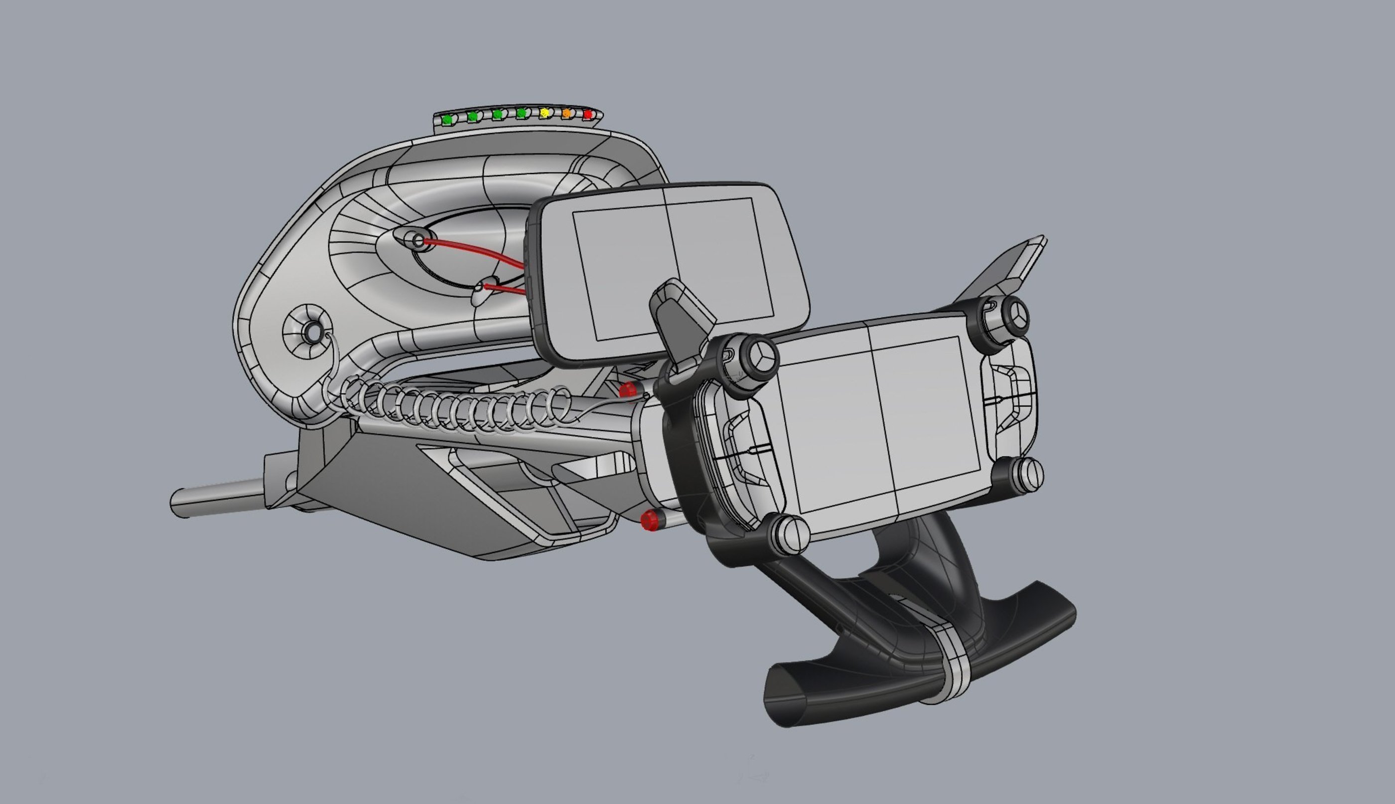 MESO – Hyundai: Modular cockpit for concept sports car