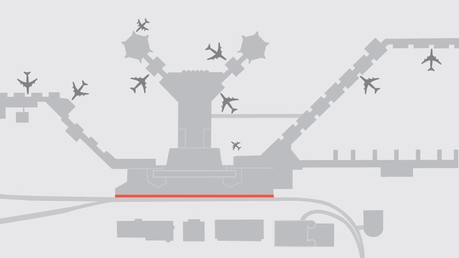 MESO – Fraport: Architectural light effect for brand communication in ...