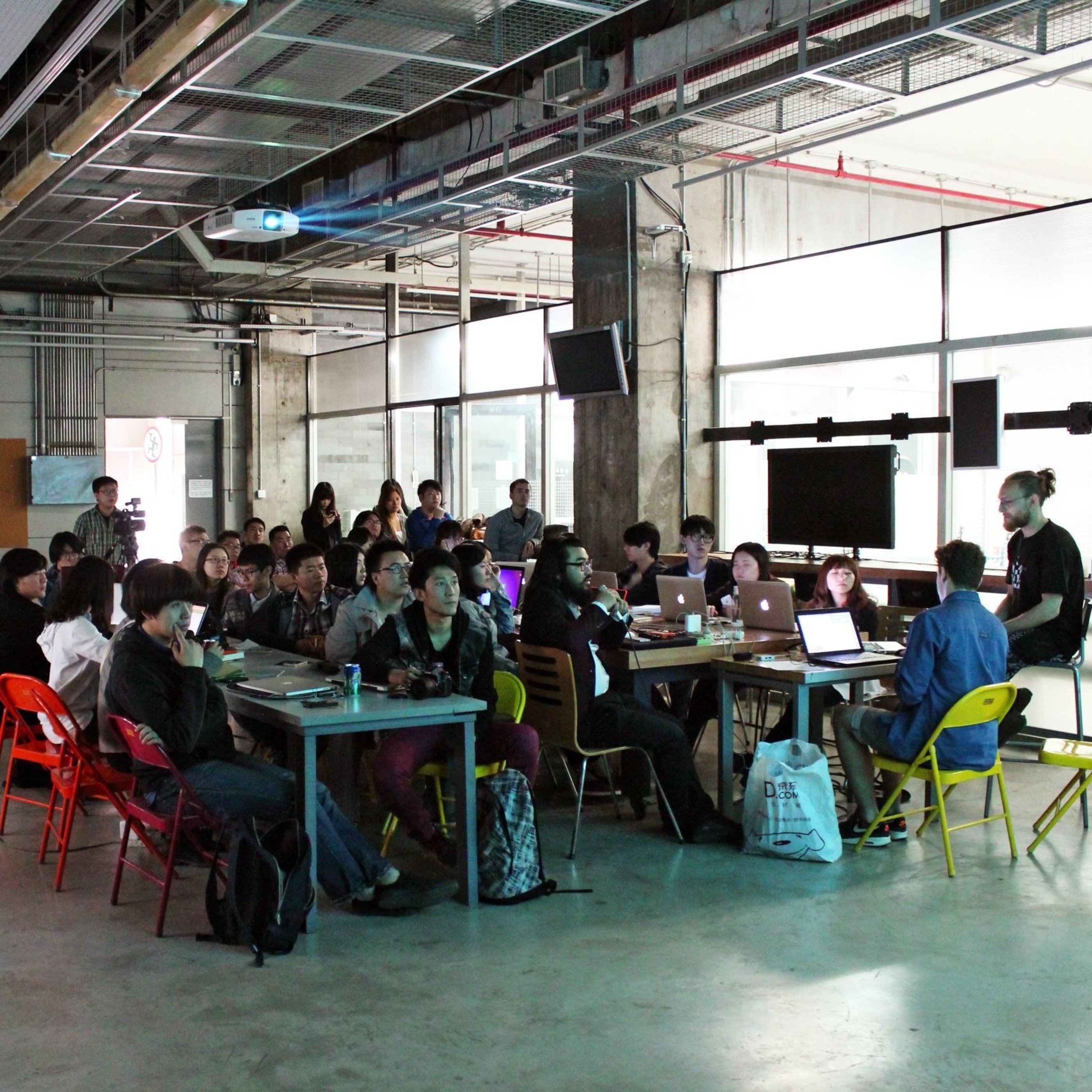 MESO – The flow of creative expression: Paving the way for vvvv