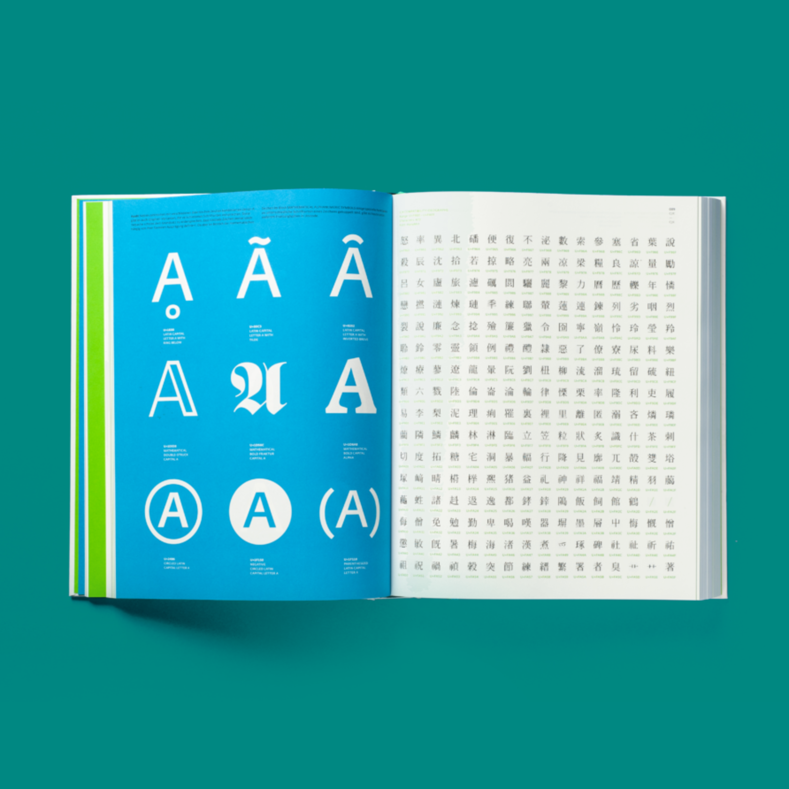 MESO – Hochschule Mainz: Digital database for encyclopedia of TYPOGRAPHICAL CHARACTERS