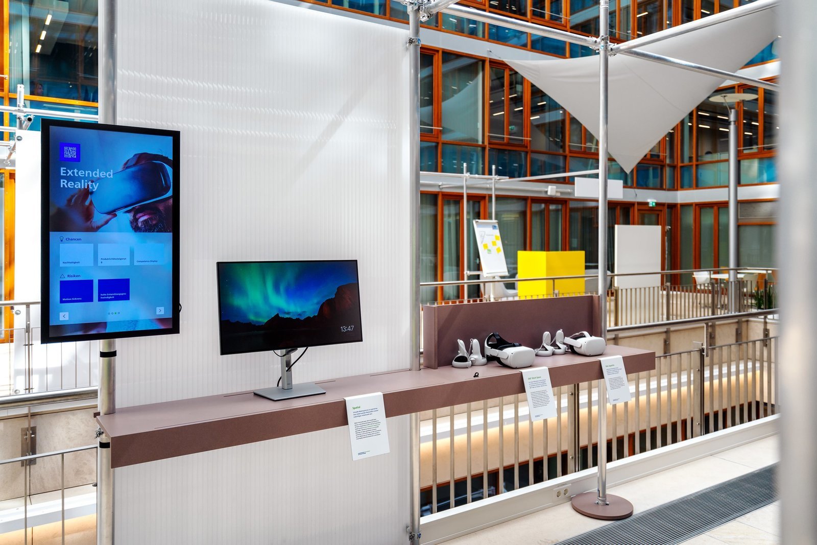 MESO – Union Investment: Functional exhibition system for technology ...