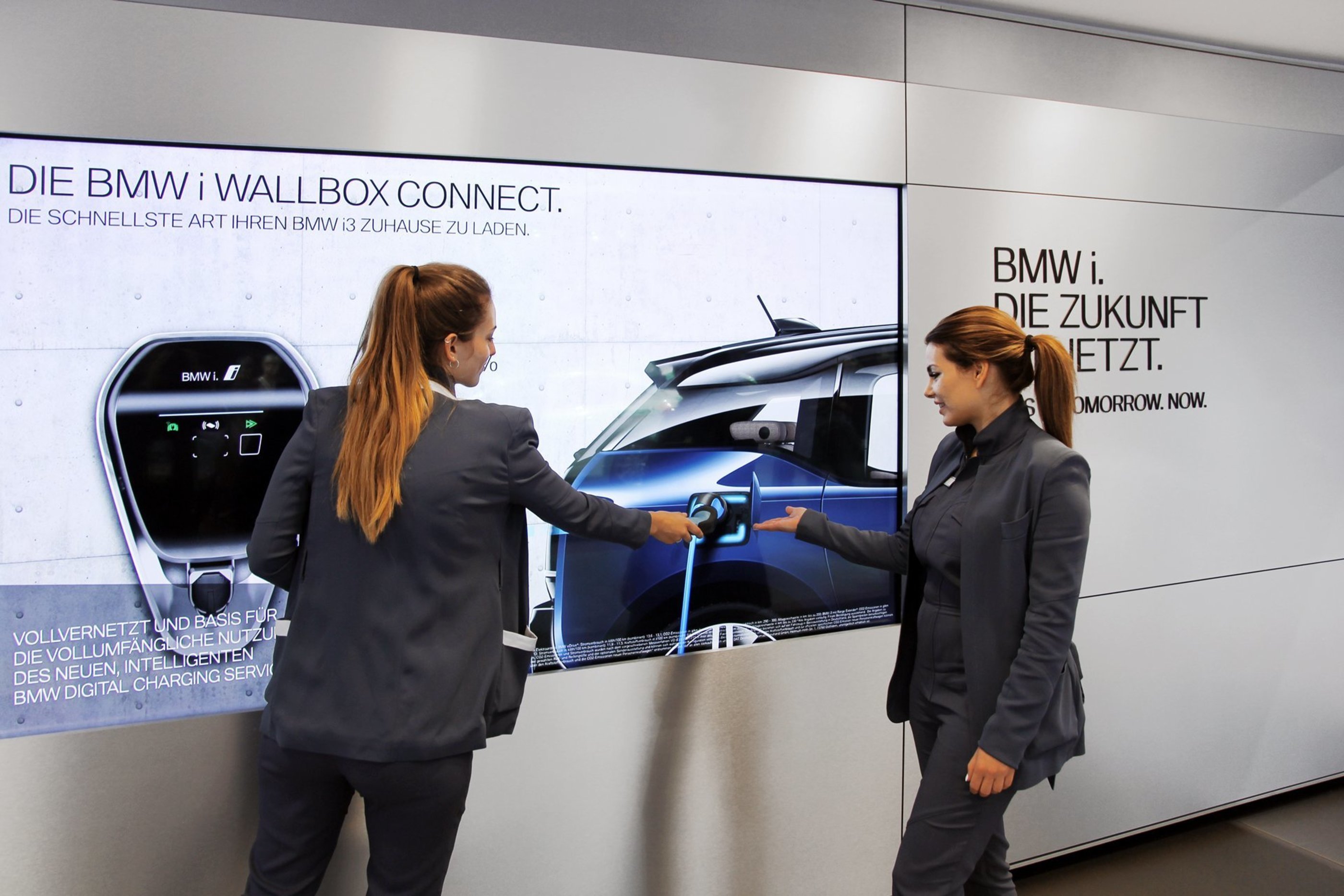 MESO – BMW: Flexible Presenter for Premium Car Manufacturer