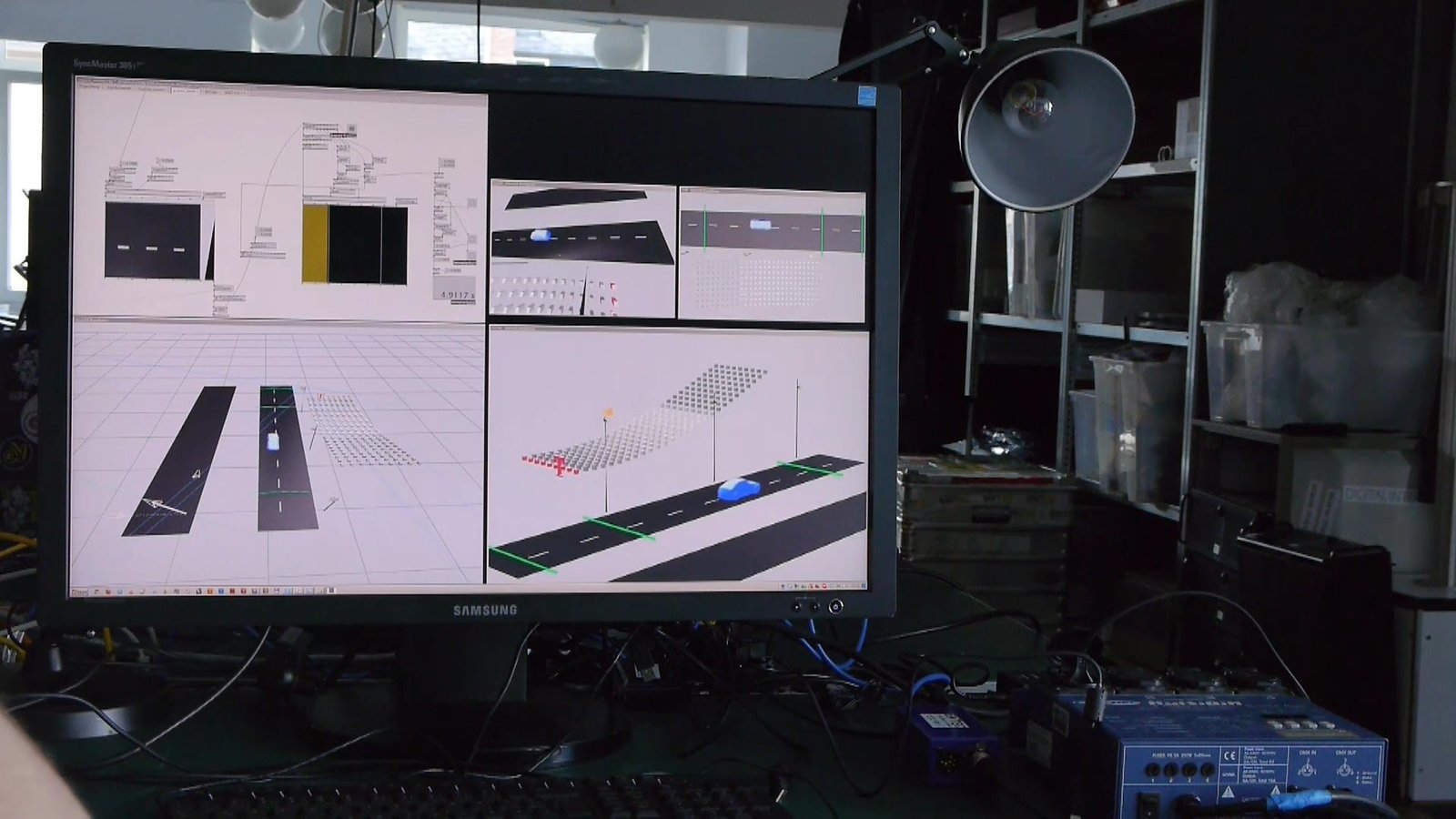 MESO – Deutsche Telekom: Public reactive light sculpture for brand communication