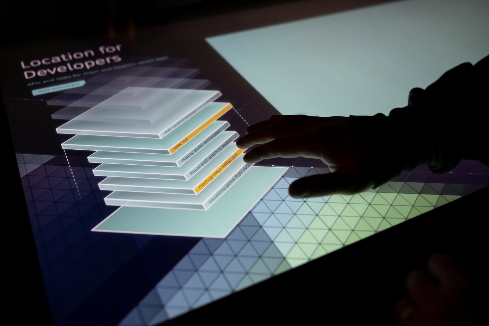 MESO – HERE Technologies: Scalable storytelling environment for ...