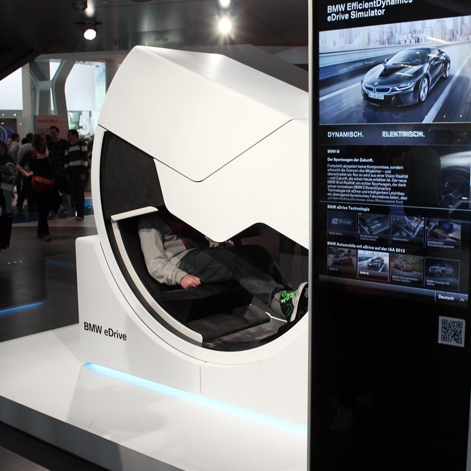 MESO – BMW: Narrative driving simulator for international automotive A ...